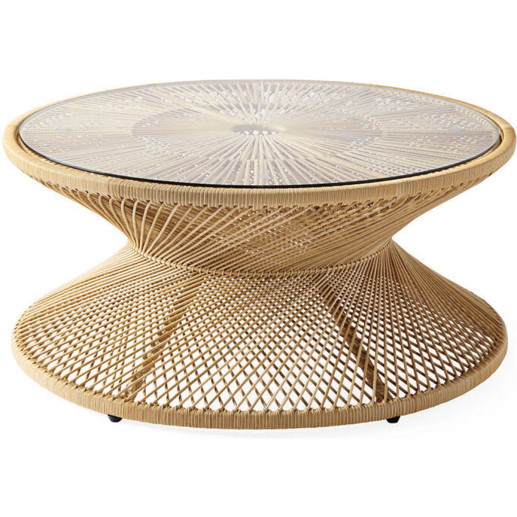 Borgu Coffee Table - The Bamboo Craft Company