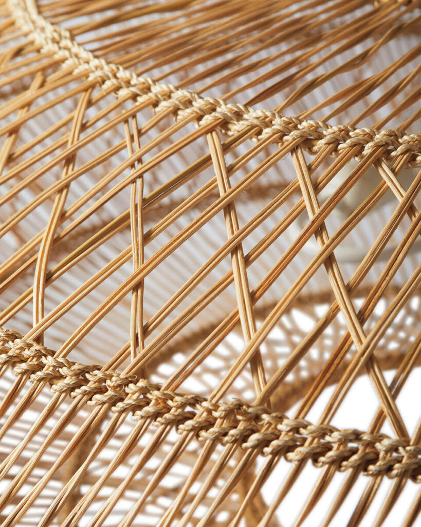 Neptune Pendant Light - The Bamboo Craft Company