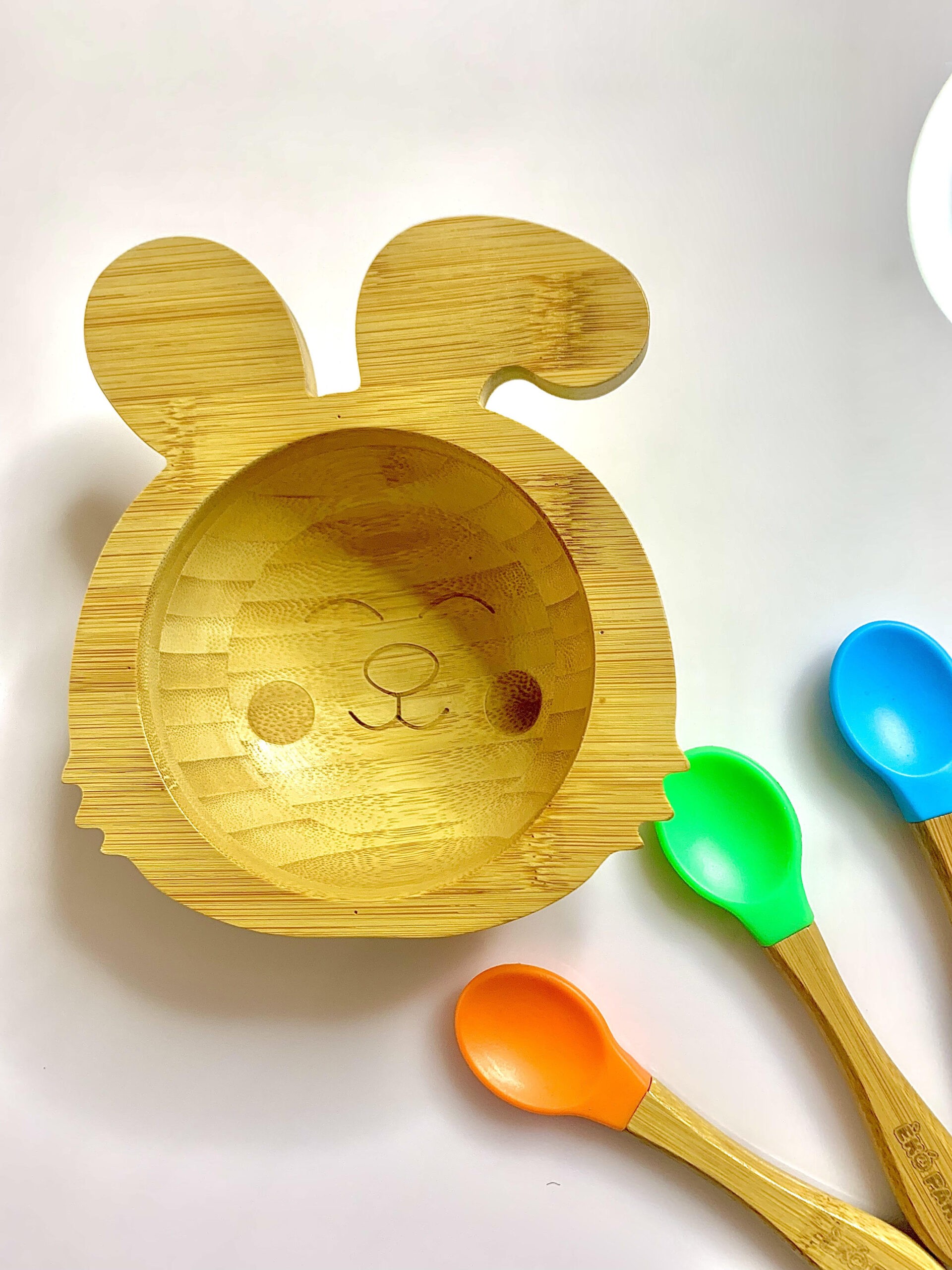 The Ékò Panda Baby-ware Collection - The Bamboo Craft Company