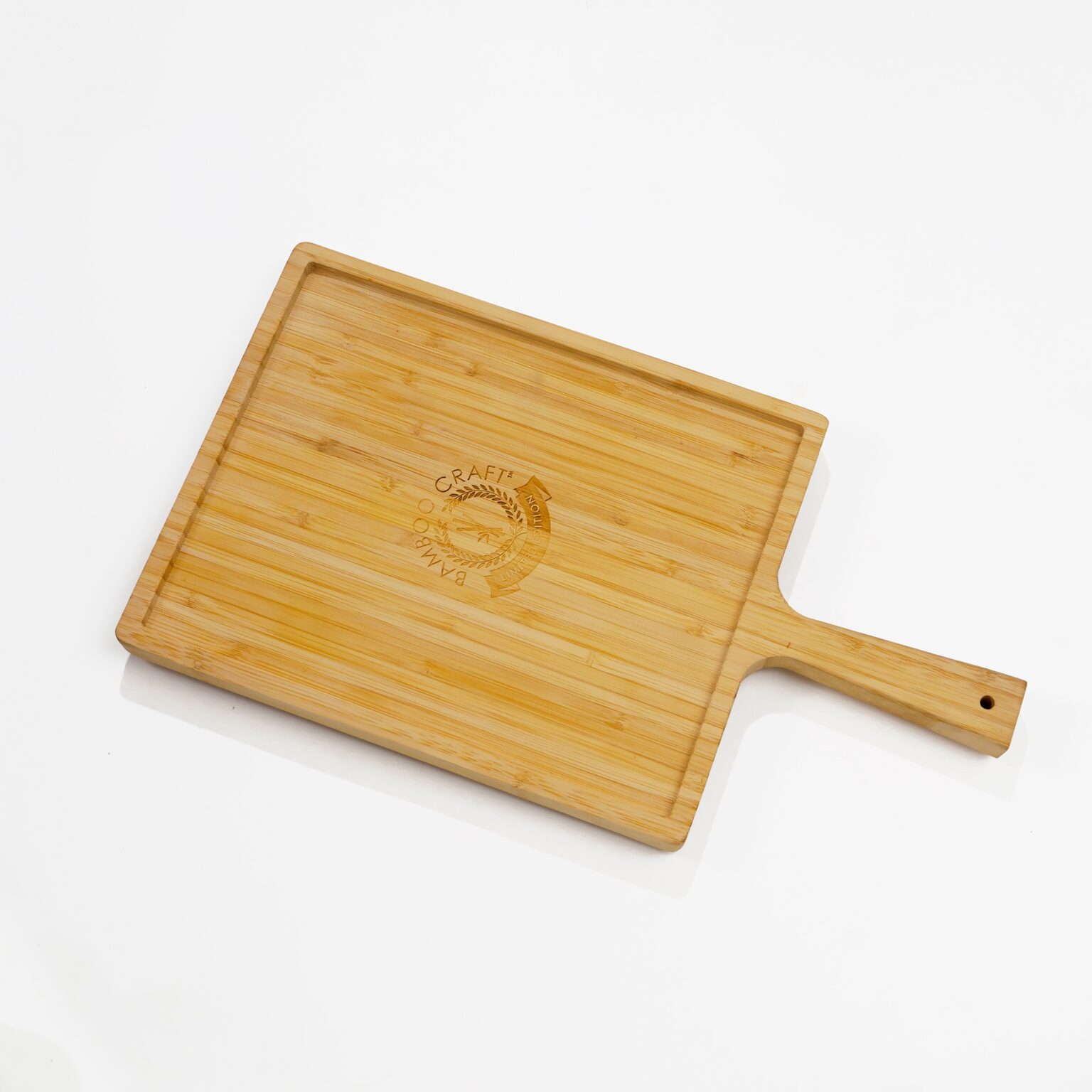 Heavy Duty Magnum Rectangular Platter Board - The Bamboo Craft Company